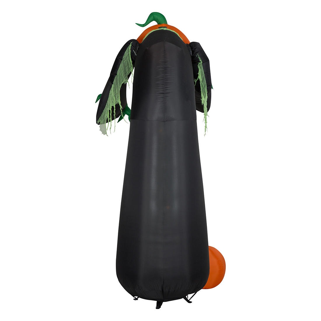 Gemmy 10′ Animated Airblown Inflatable Reaper with Fire and Ice Light ...