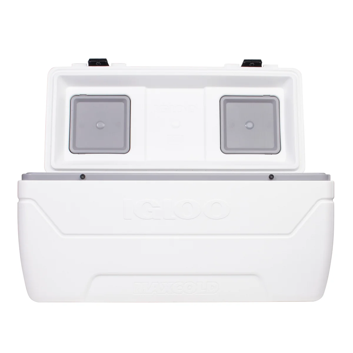 Igloo 165-quart Maxcold Chest Cooler | Butterfly Quick Access Hatch
