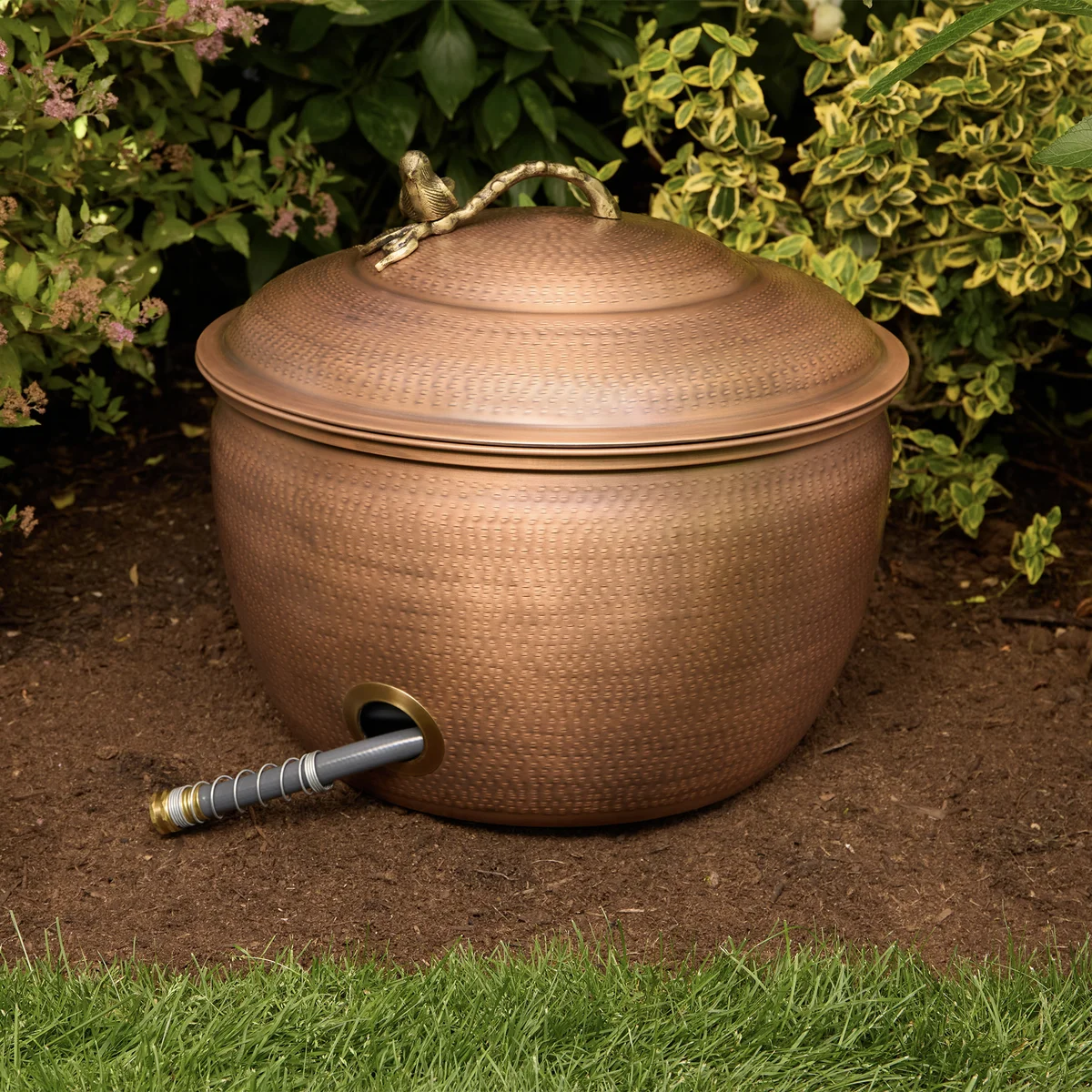 Mullally Copper Hose Pot - Citywide Shop