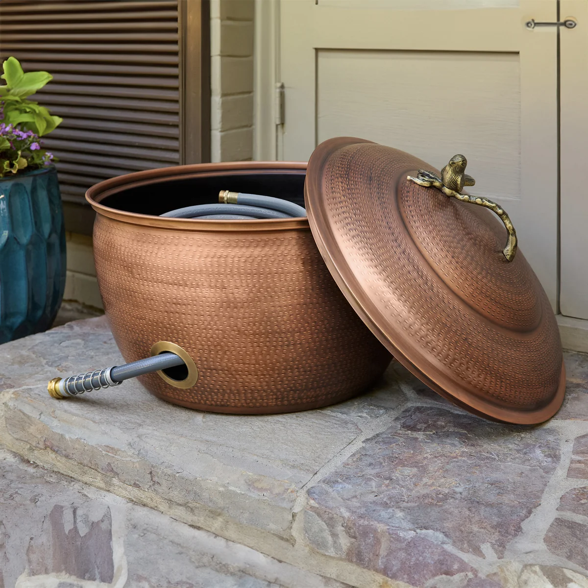 Mullally Copper Hose Pot - Citywide Shop