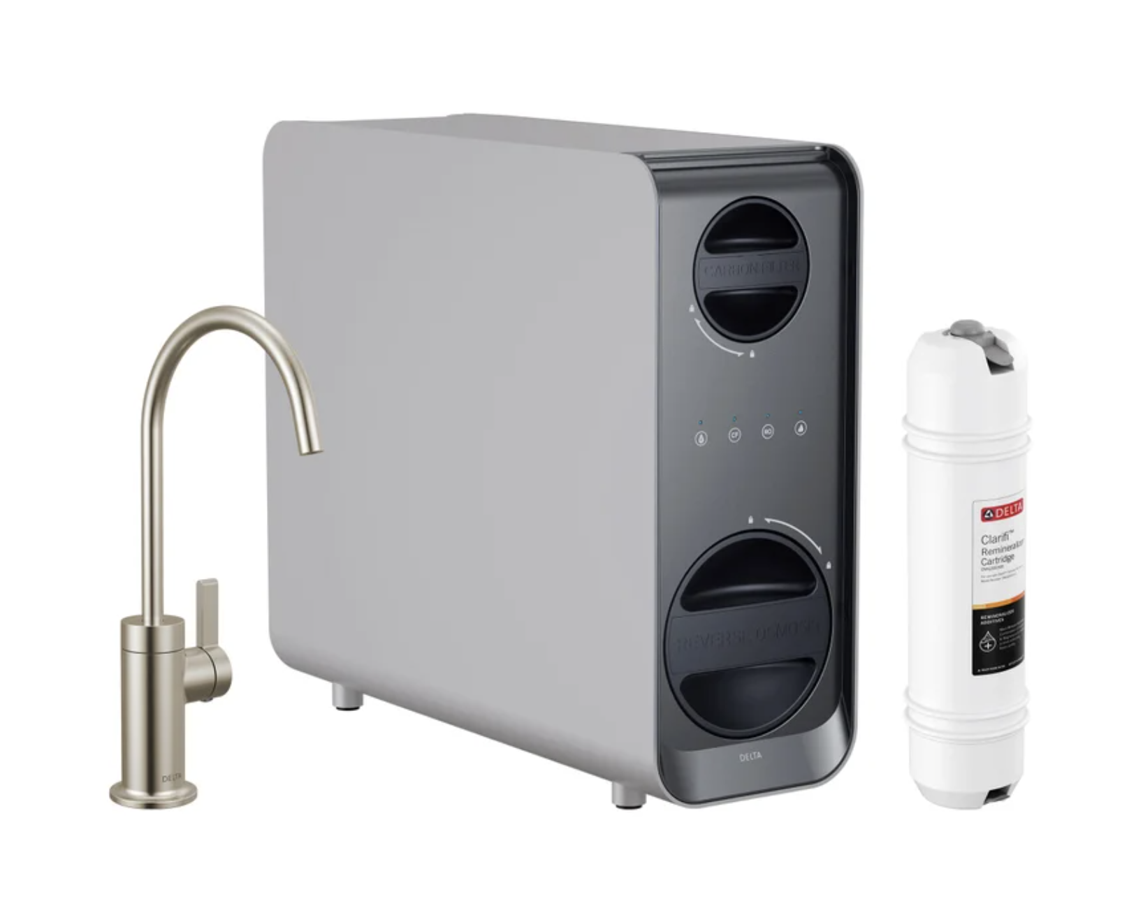 Delta Clarifi Tankless Reverse Osmosis System | 6-Stage Filter